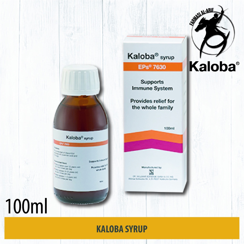 Kaloba Syrup 100ml (Support Immune System)